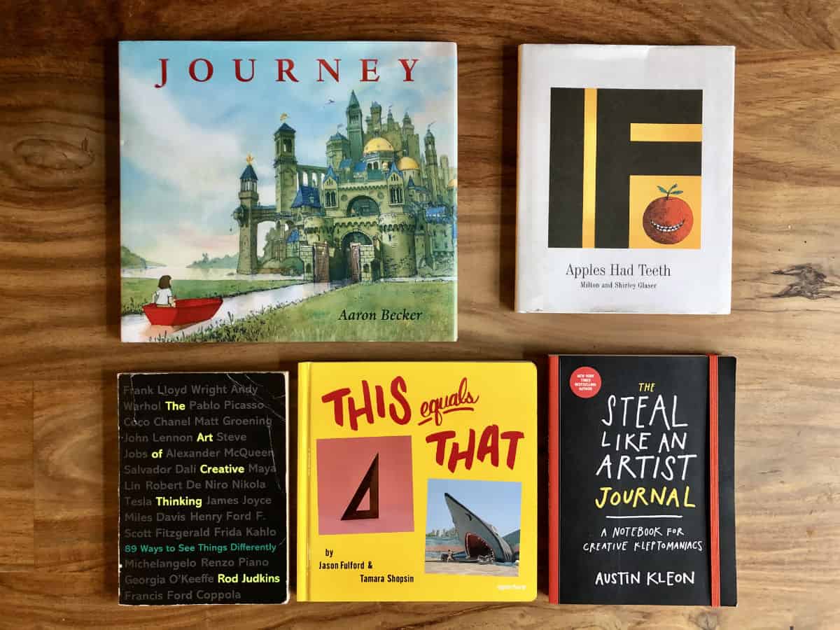 Books to Understand and Develop Creative Thinking – The Laboratory ...